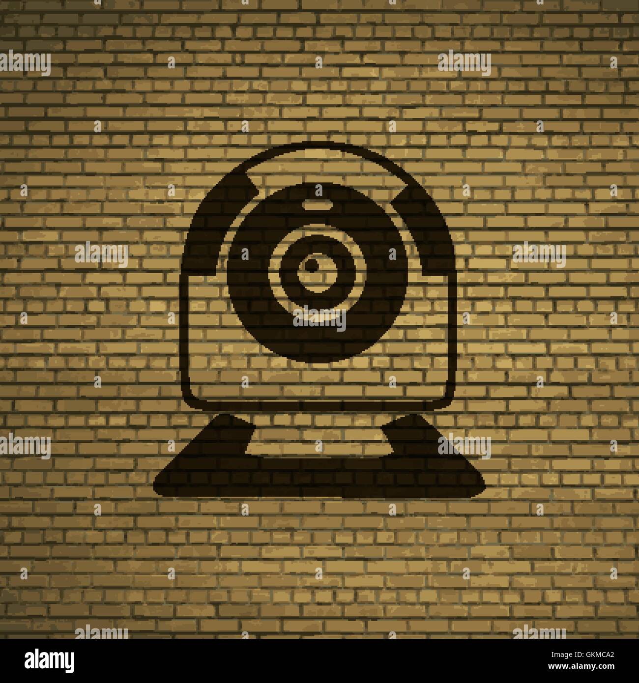 Webcam icon hi-res stock photography and images - Alamy