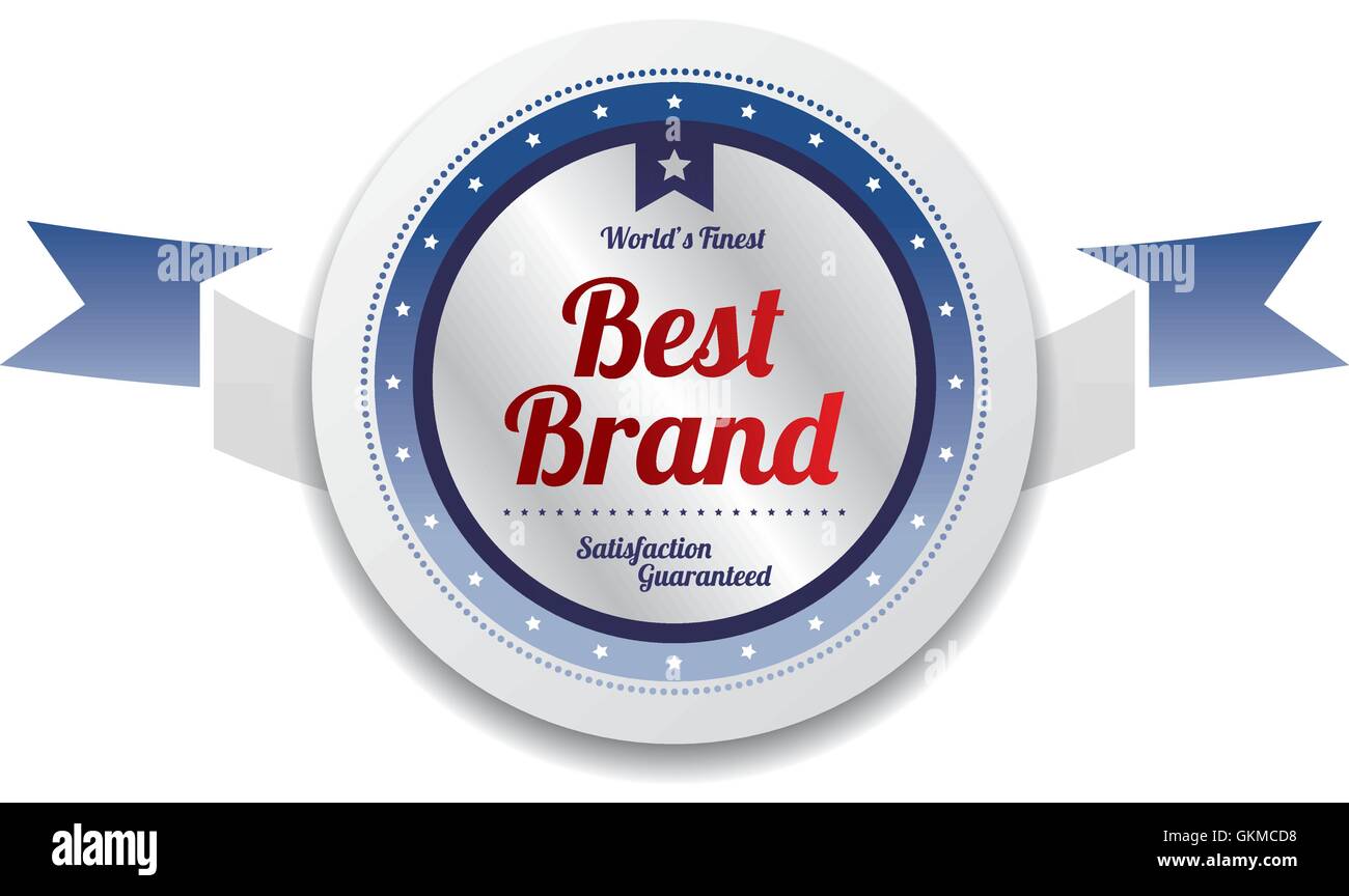 best brand product sale and quality label sticker Stock Vector Image ...