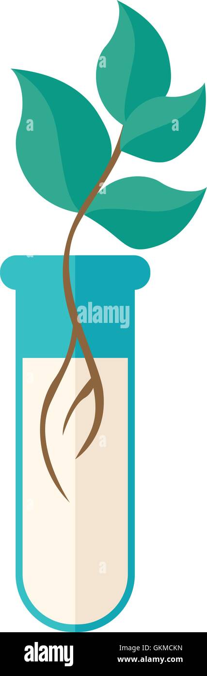Cartoon test tube Stock Vector Images - Alamy