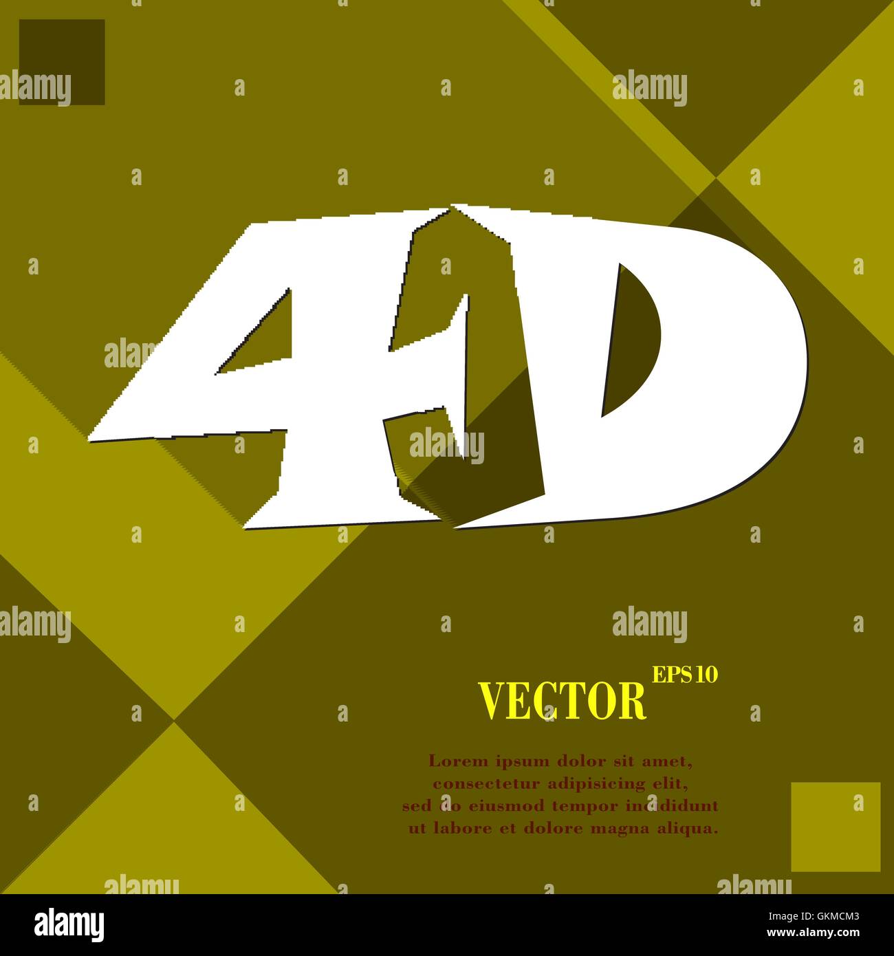 4d symbol hi-res stock photography and images - Alamy