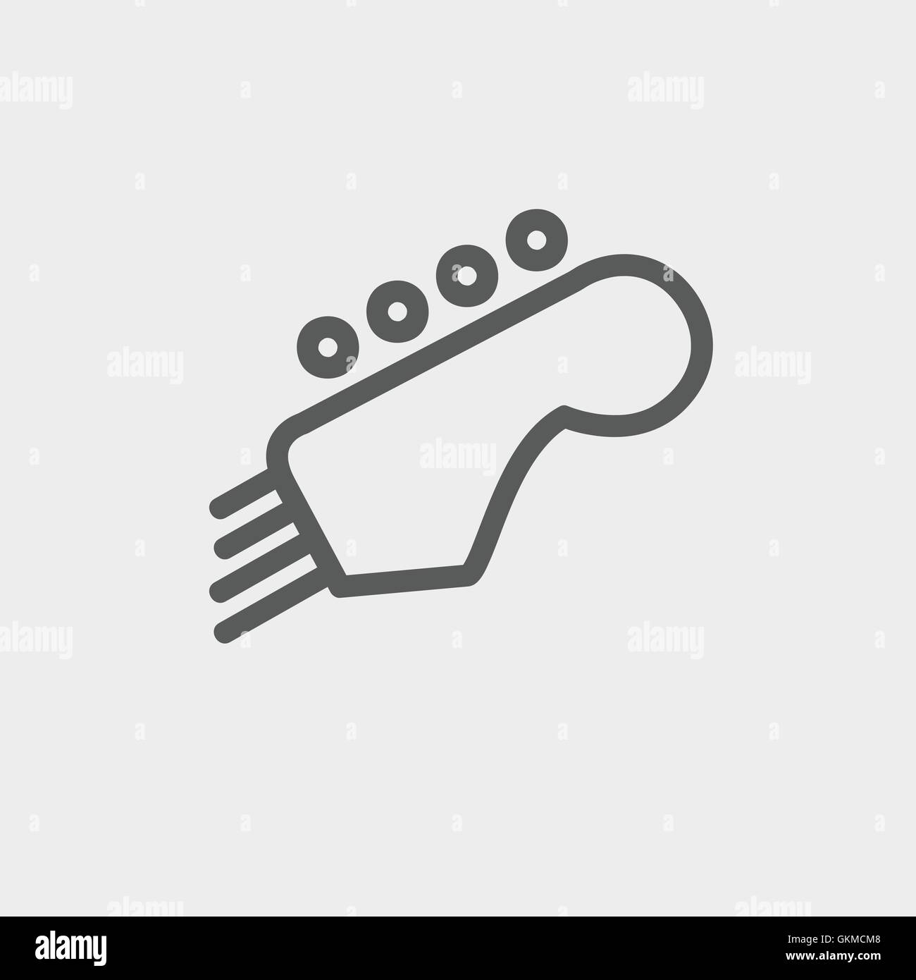 Tuner head Stock Vector Images - Alamy