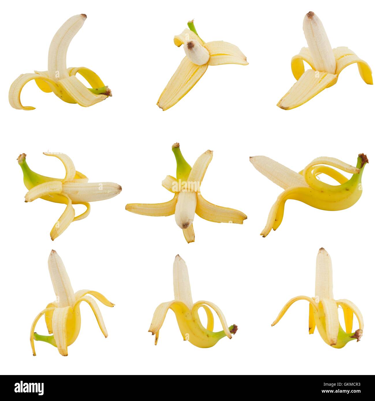 collection of fruits banana Stock Photo - Alamy