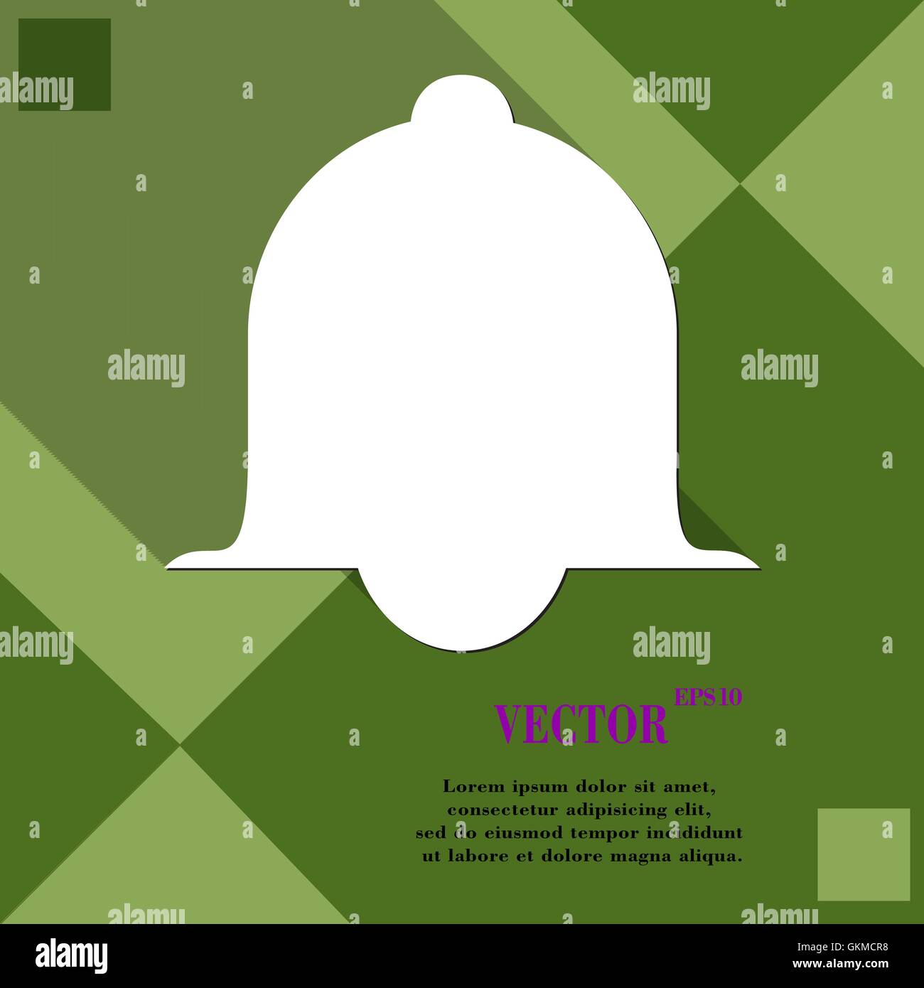 Bell web Stock Vector Images - Alamy