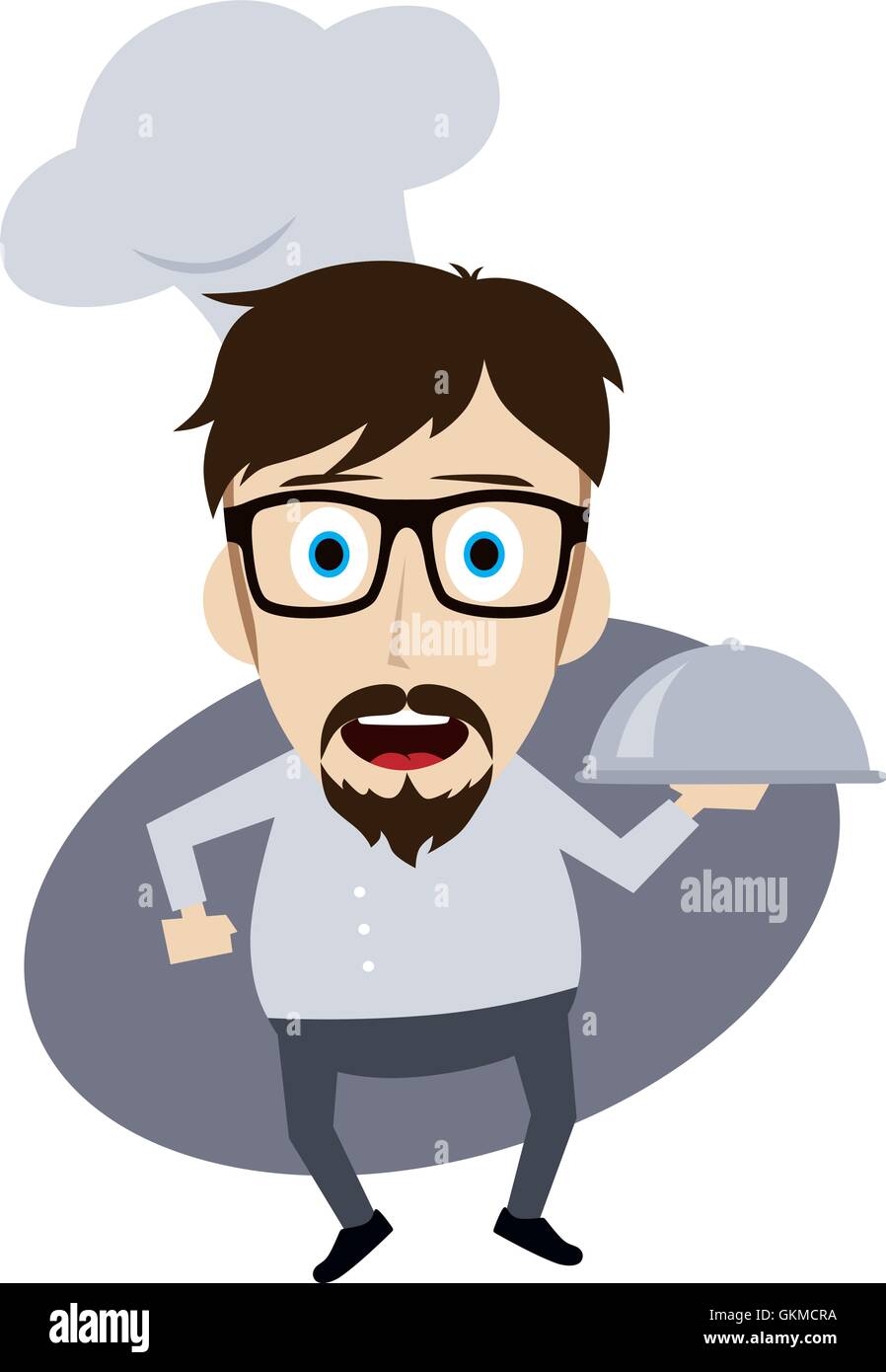 master chef cartoon Stock Vector Image & Art - Alamy