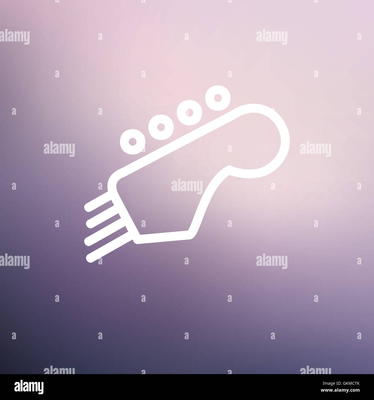 Guitar tuner Stock Vector Images - Alamy
