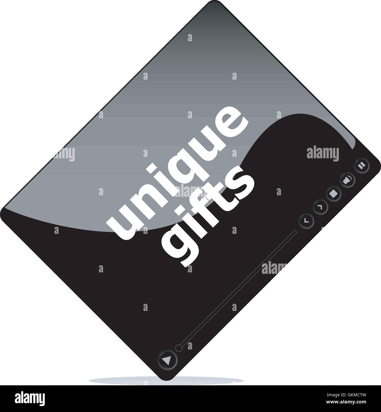 Unique gifts Stock Vector Images - Alamy