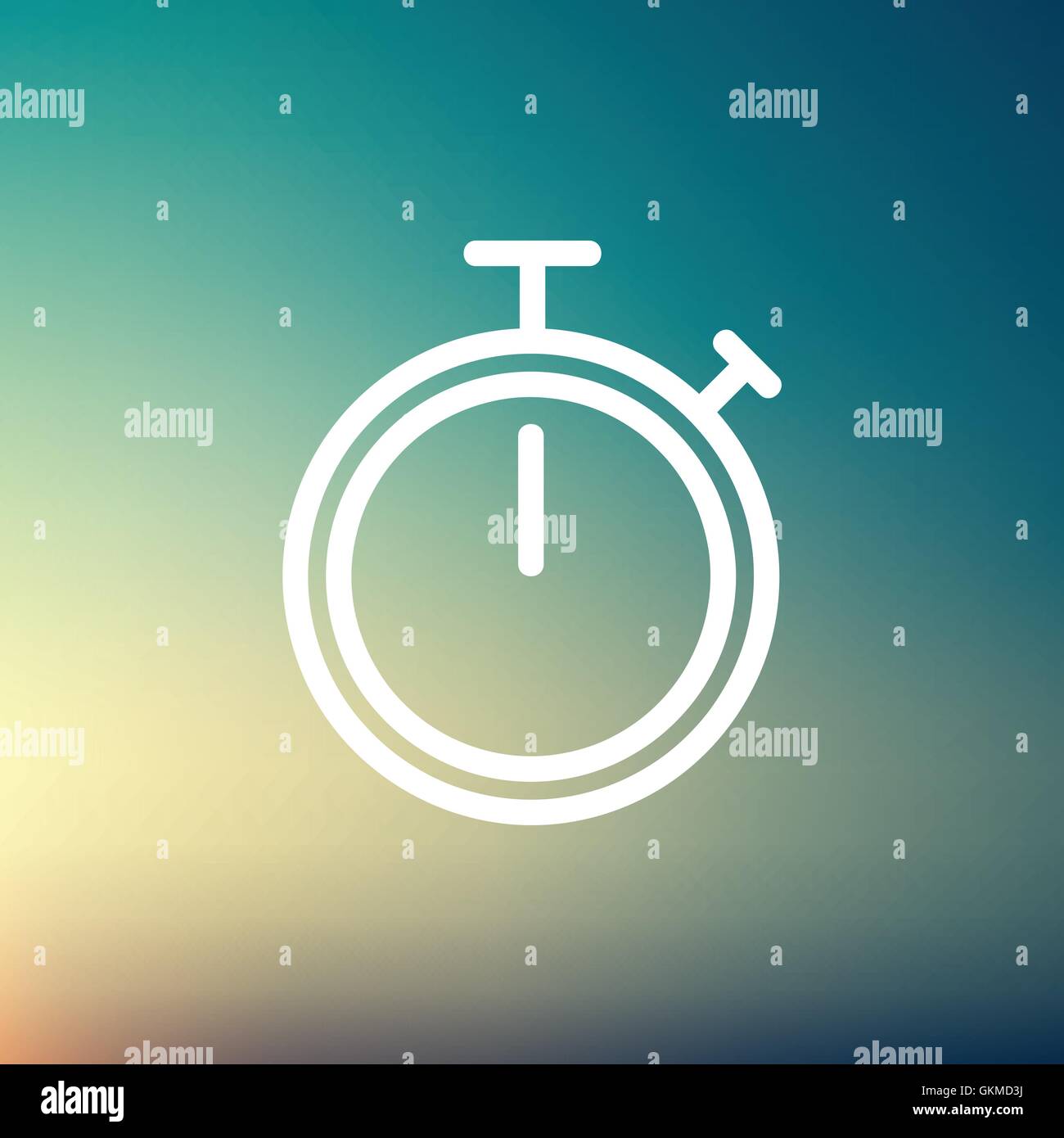 Stop watch icon hi-res stock photography and images - Alamy
