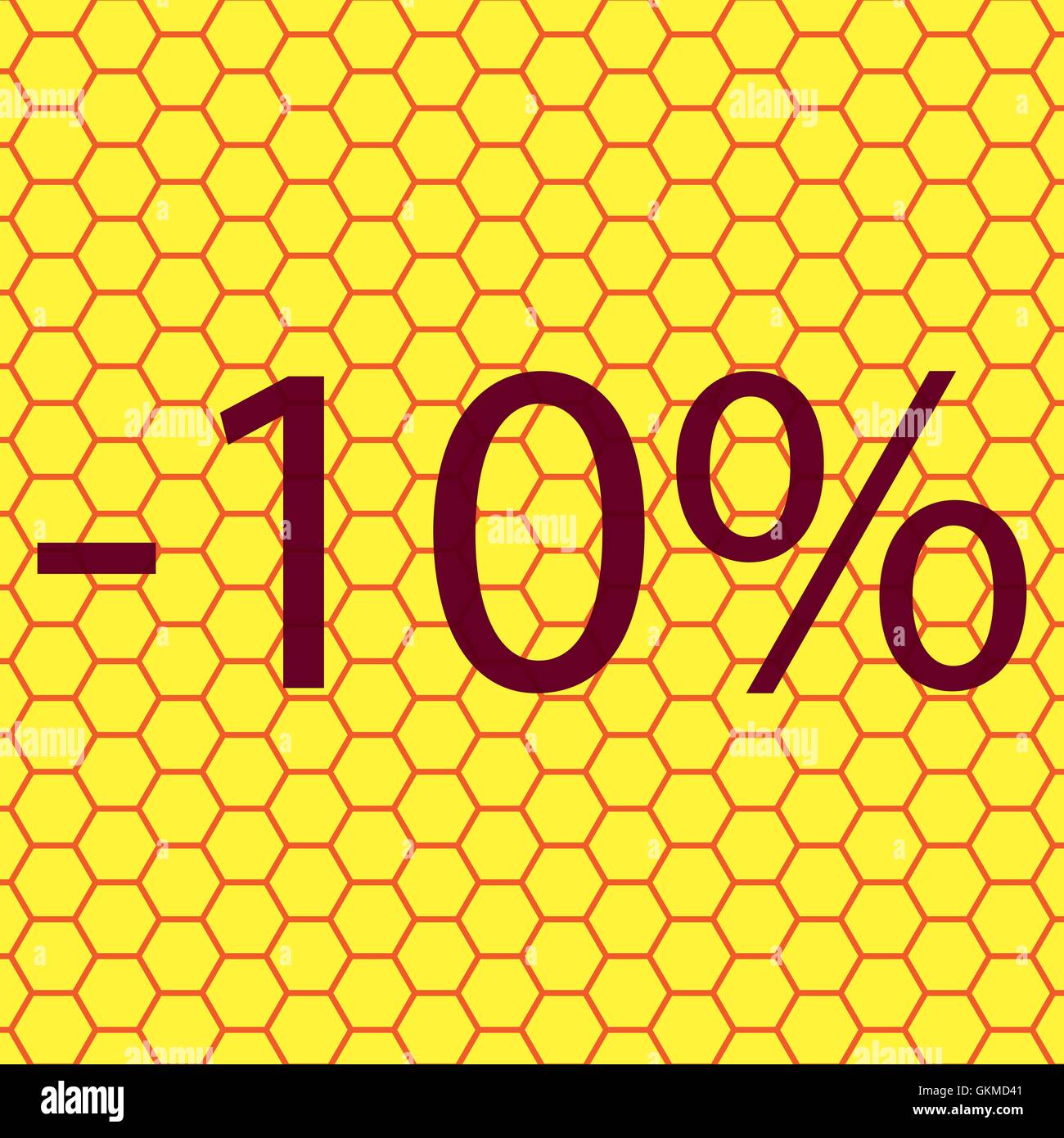 10 percent discount icon symbol Flat modern web design with long shadow ...