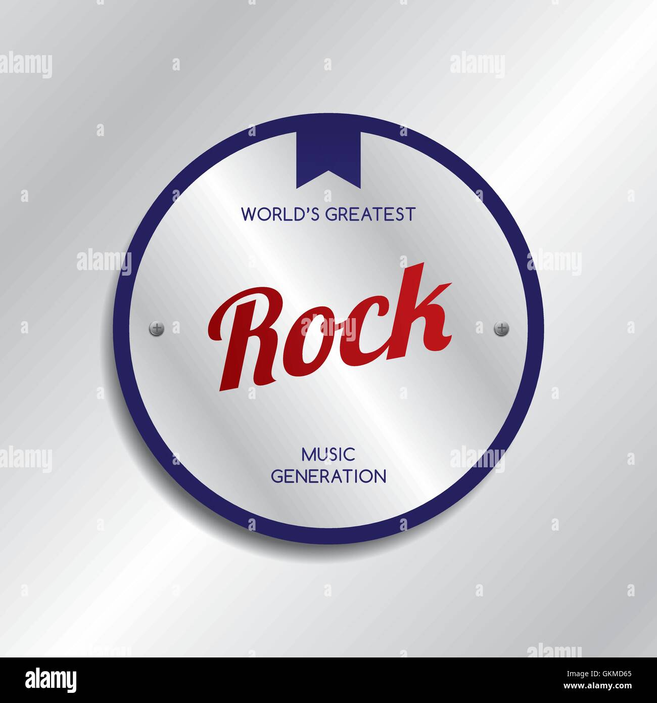 music label sticker Stock Vector Image & Art - Alamy