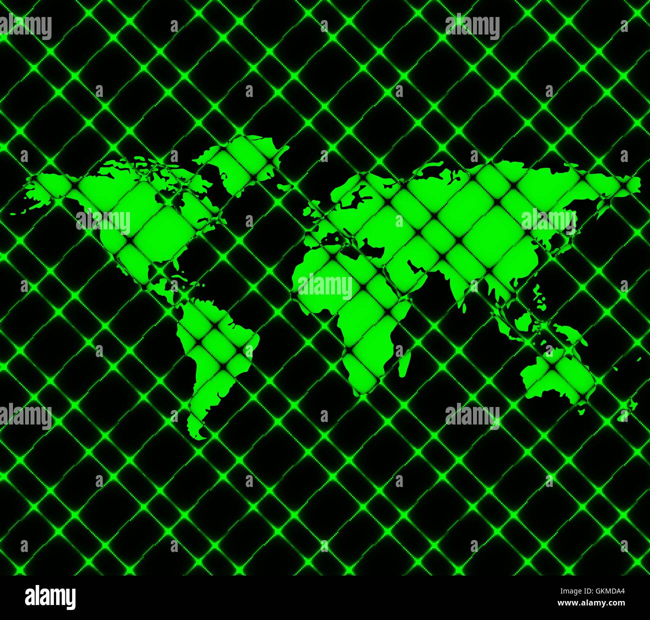 World map web icon, flat design Stock Vector Image & Art - Alamy