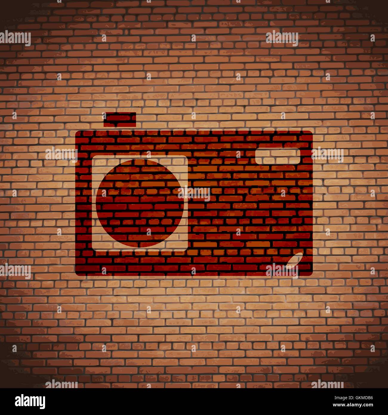 Photo camera icon symbol Flat modern web design with long shadow and ...