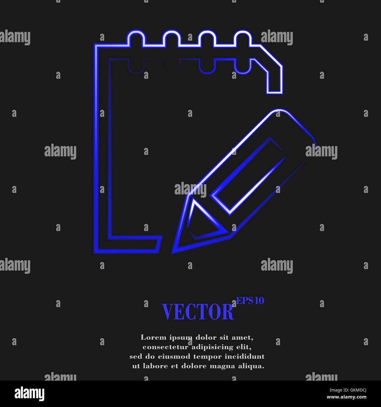 Document panel Stock Vector Images - Alamy