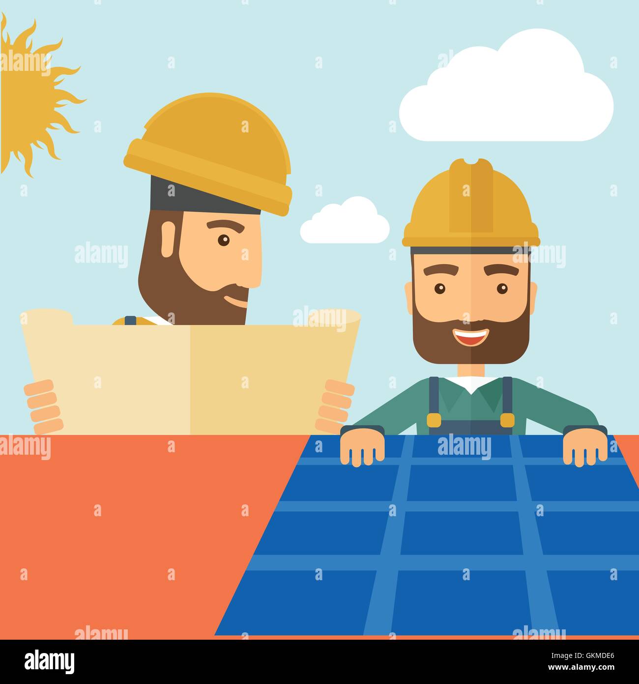 Panel exterior Stock Vector Images - Alamy