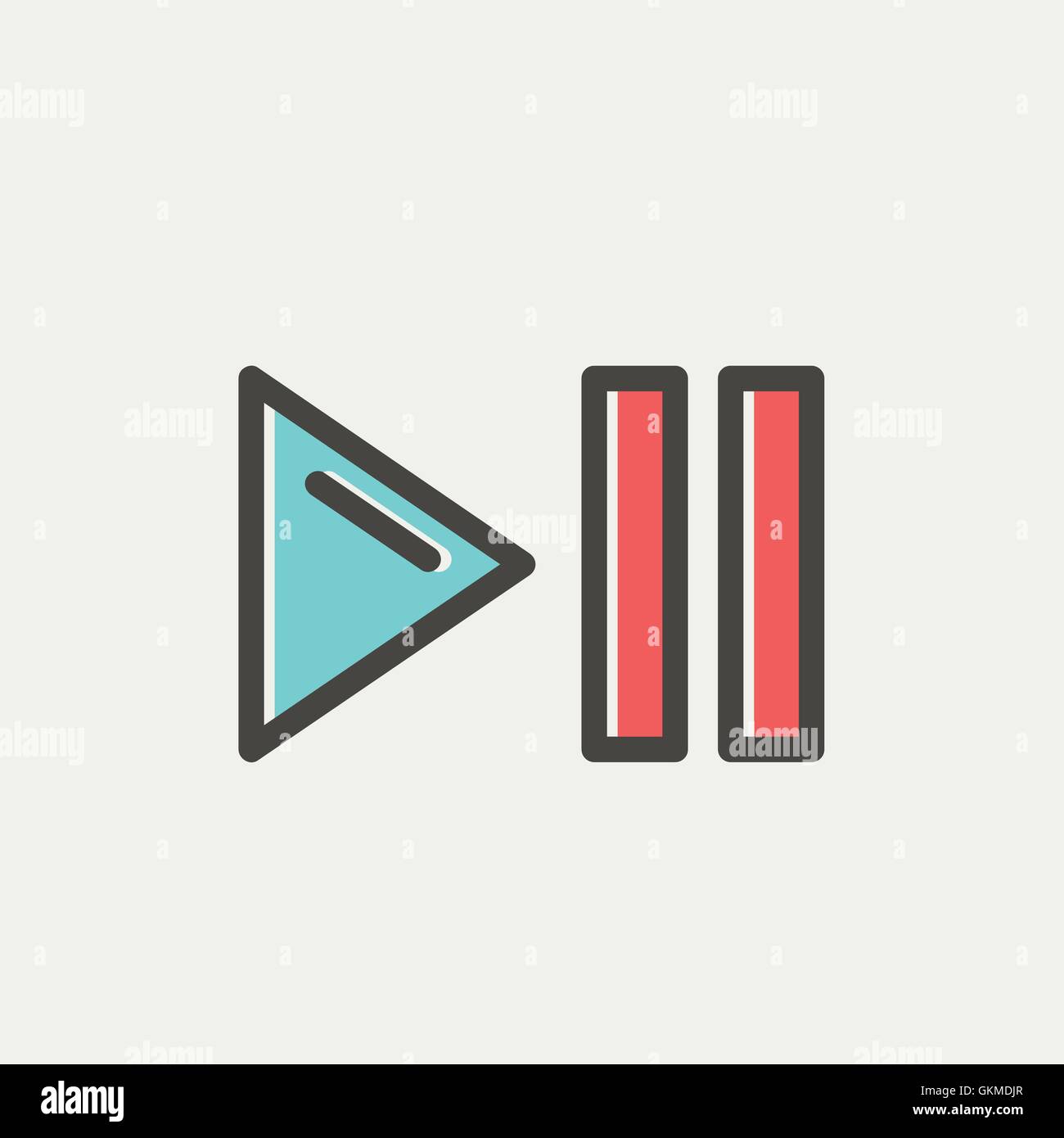 Pause Button Hi-res Stock Photography And Images - Alamy