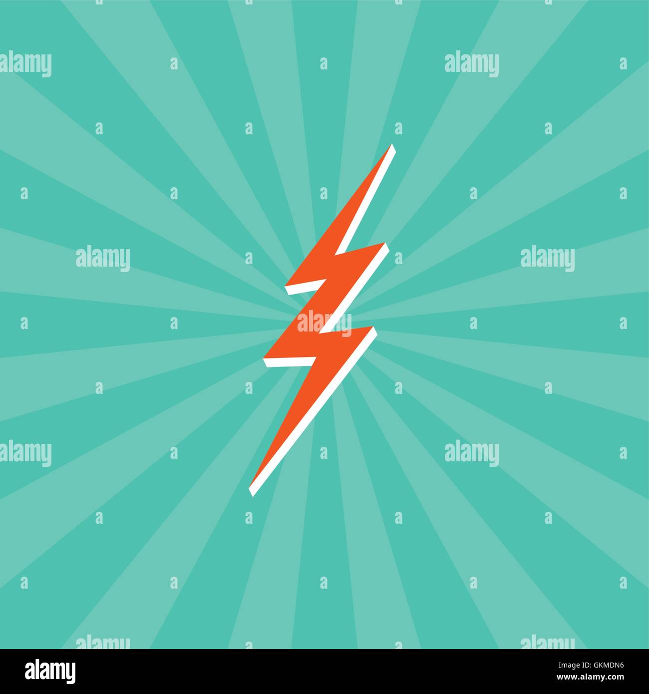 Lightning bolt theme hi-res stock photography and images - Alamy
