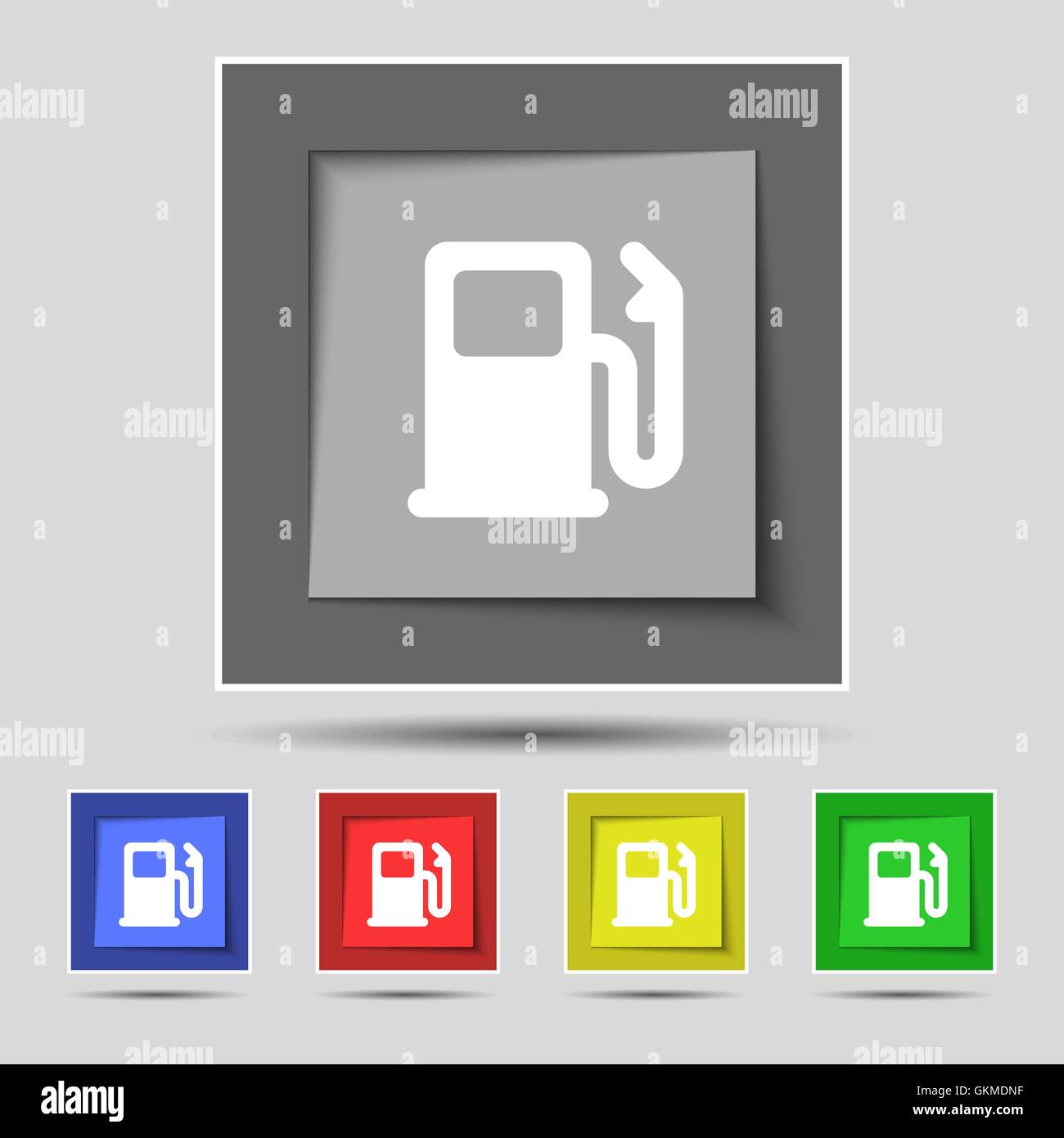 Original station sign Stock Vector Images - Alamy