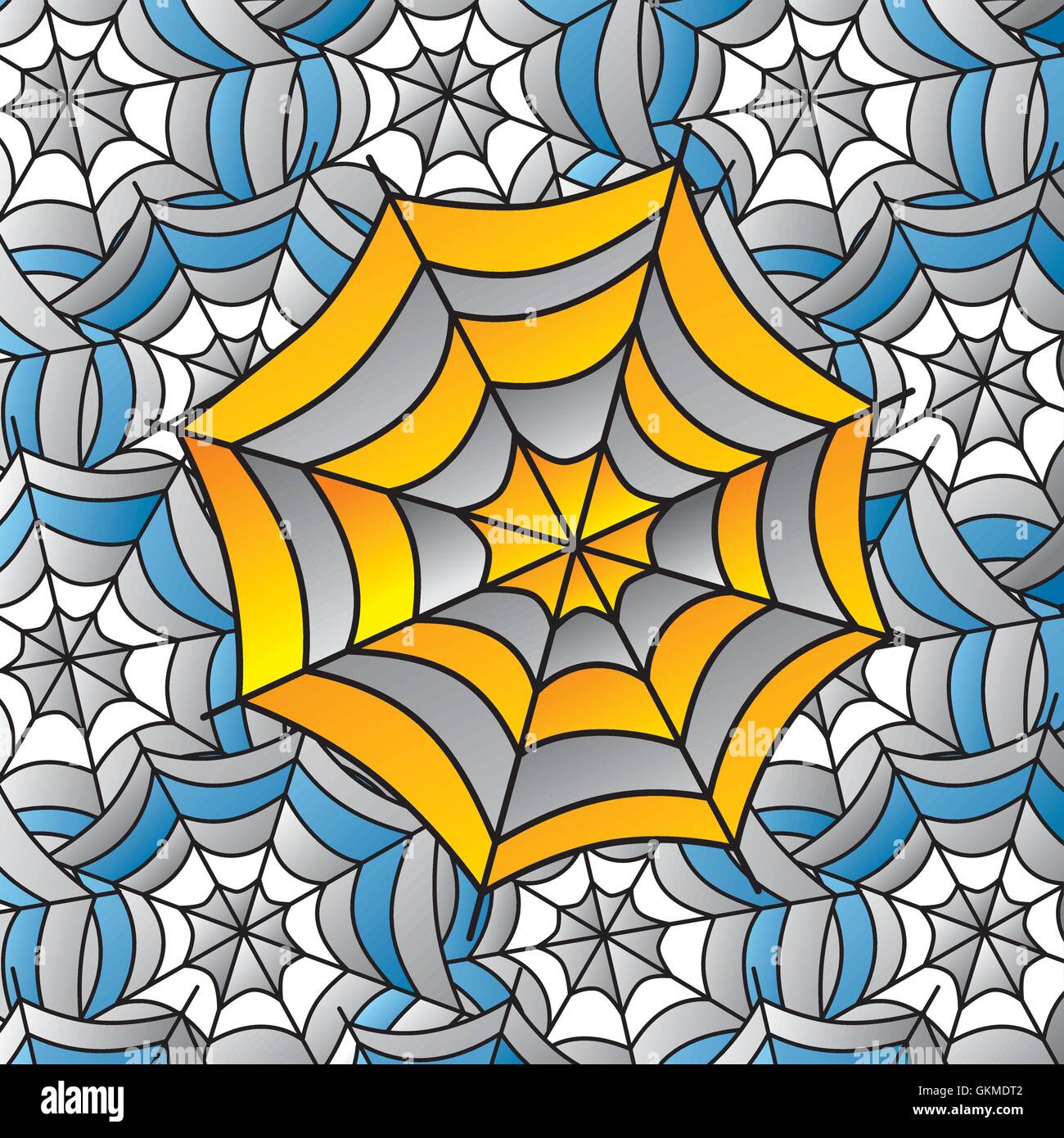 color spiderweb art Stock Vector Image & Art - Alamy
