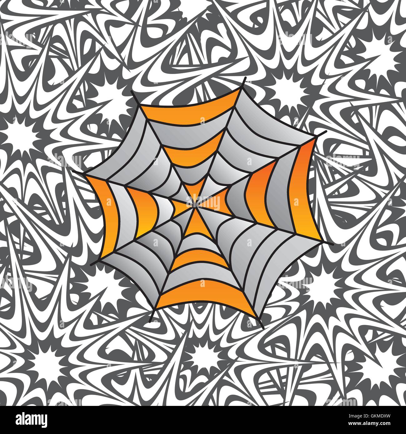 color spiderweb art Stock Vector Image & Art - Alamy