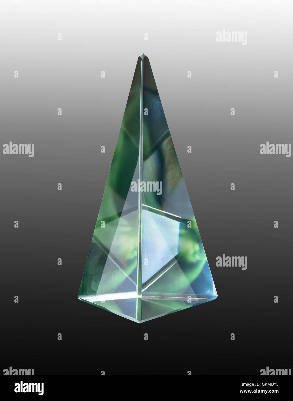 Light Refraction Triangle High Resolution Stock Photography and Images ...