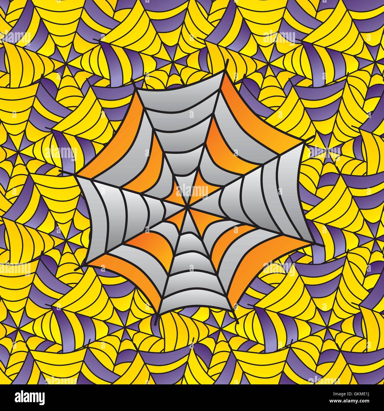 color spiderweb art Stock Vector Image & Art - Alamy