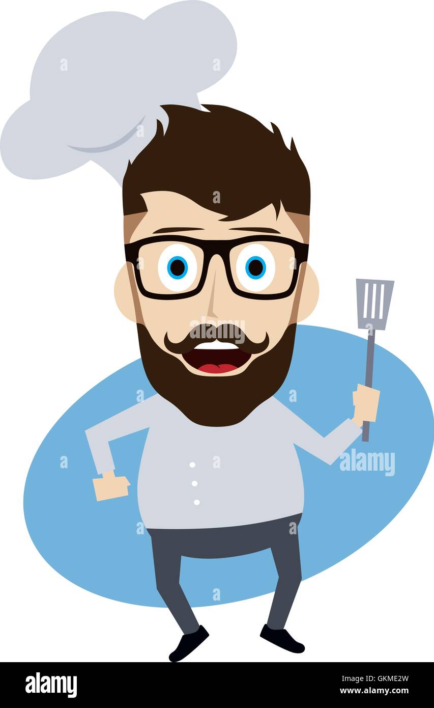 master chef cartoon Stock Vector Image & Art - Alamy