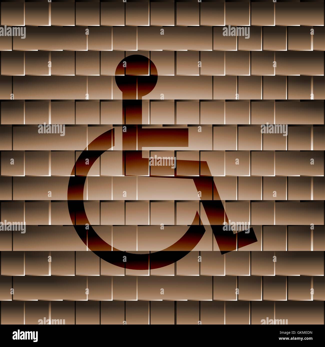 Accessible sign Stock Vector Images - Alamy