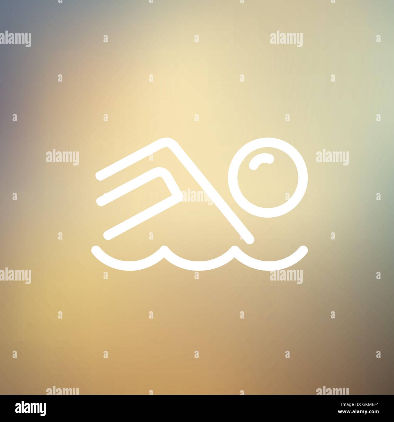 Ocean shore line Stock Vector Images - Alamy