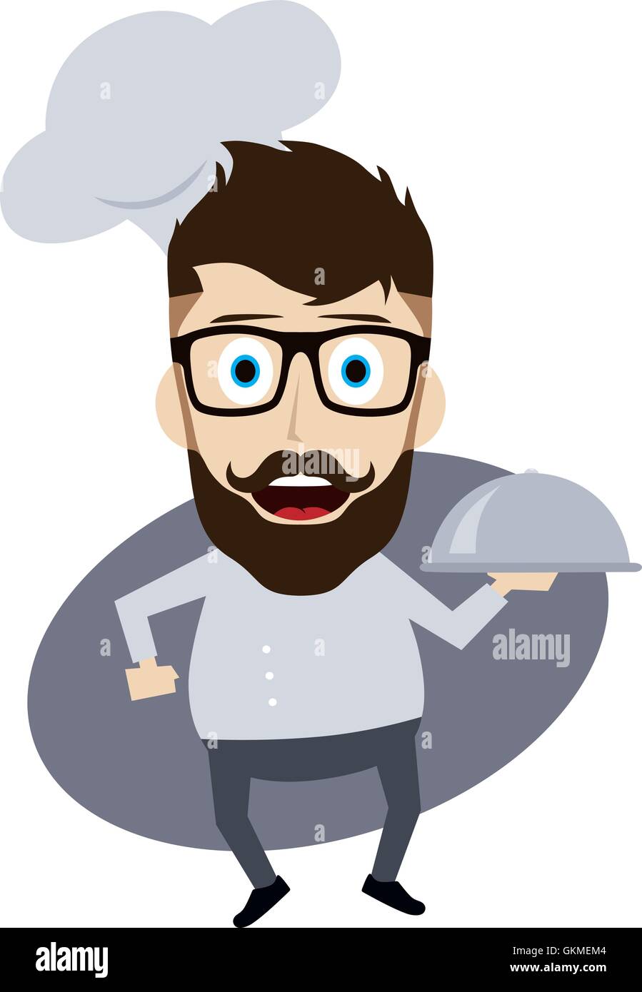 master chef cartoon Stock Vector Image & Art - Alamy