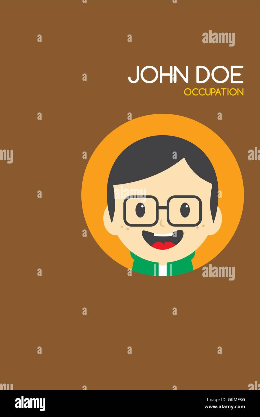 Half boy Stock Vector Images - Alamy