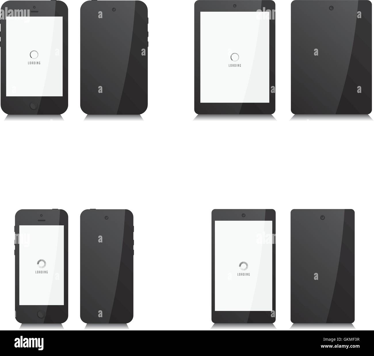 tablet gadget multimedia Stock Vector Image & Art - Alamy