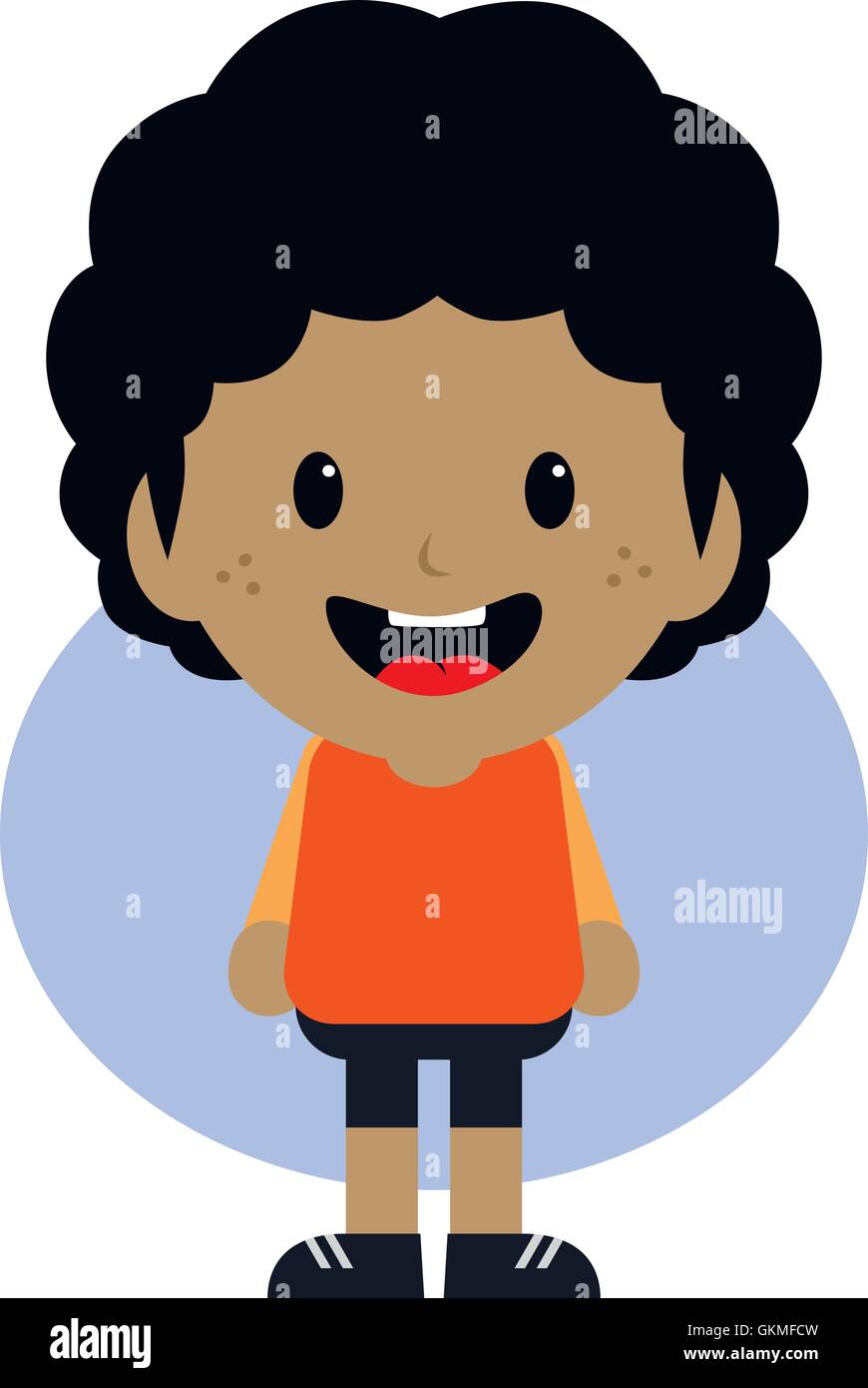 adorable boy cartoon character Stock Vector Image & Art - Alamy