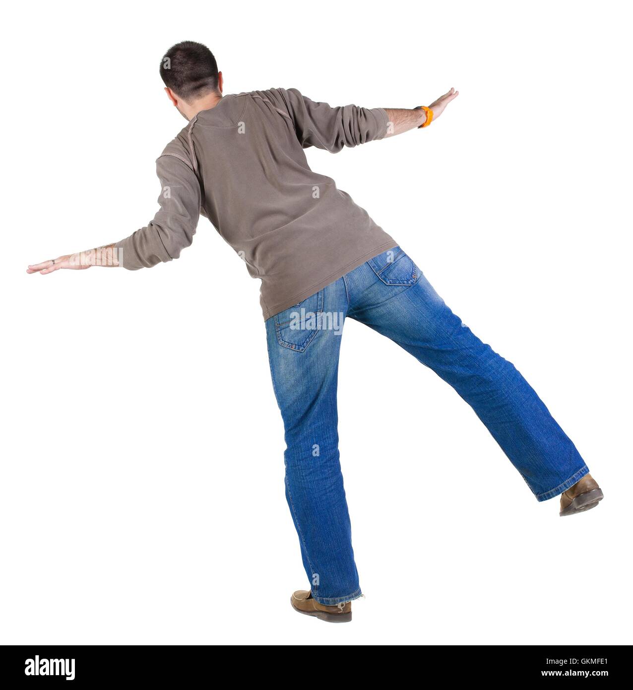 Typical young adult male Cut Out Stock Images & Pictures - Alamy