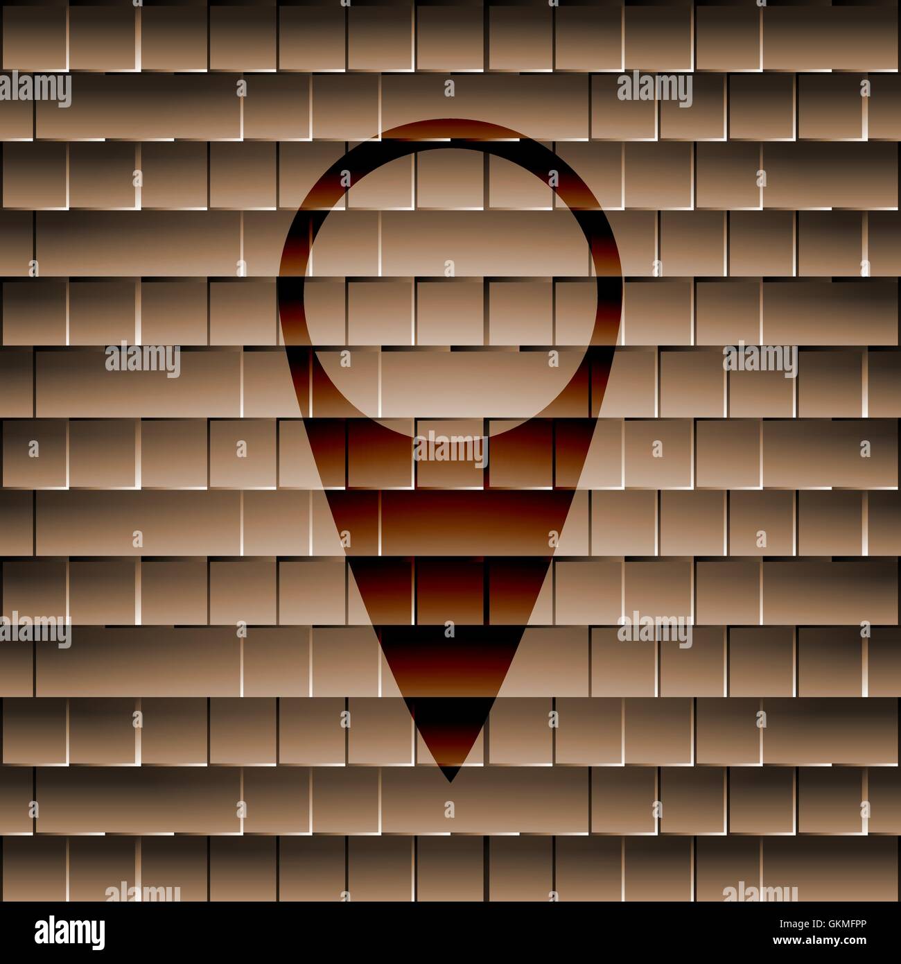 Map pointers hi-res stock photography and images - Alamy