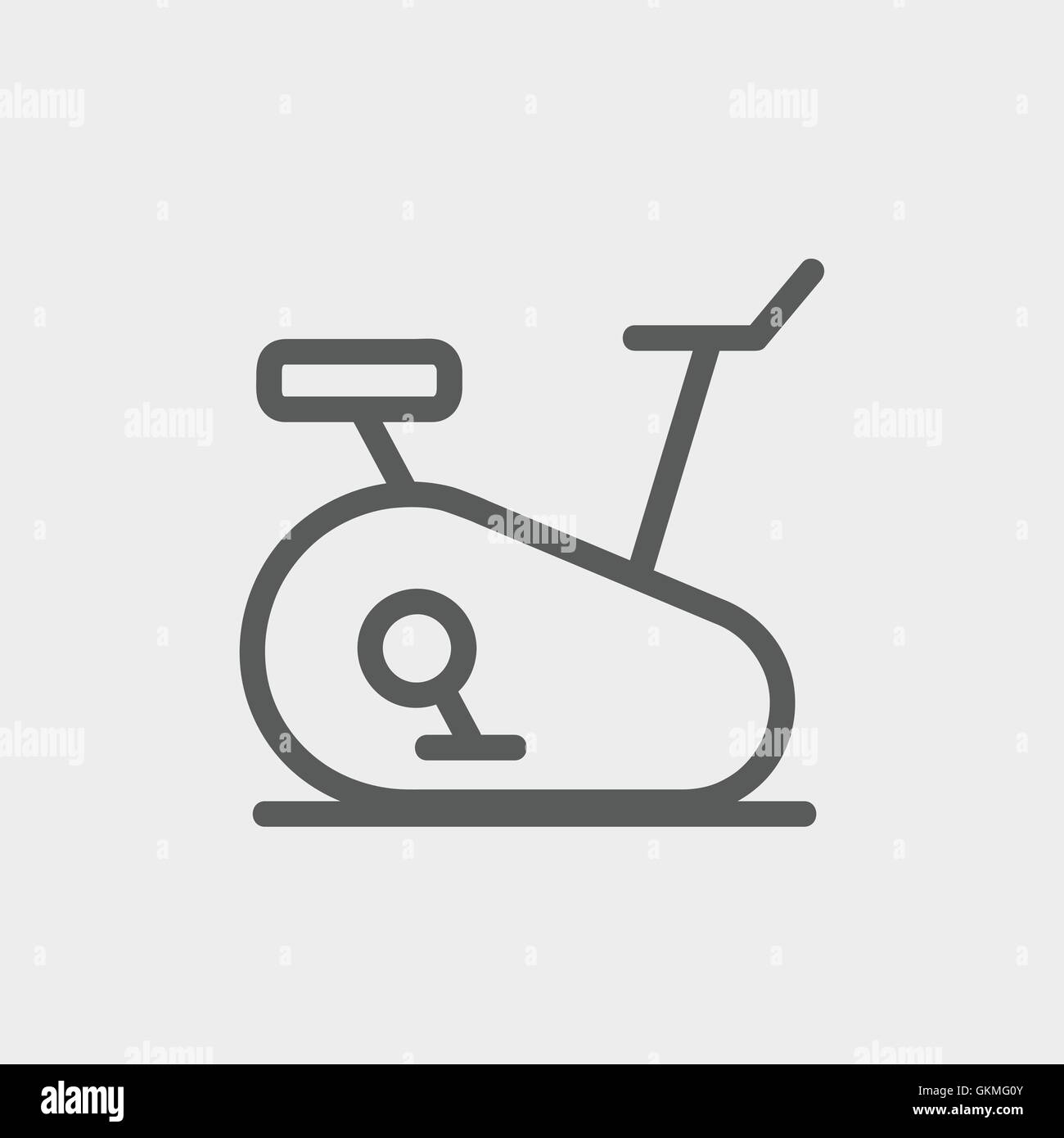 Cycling physical sport activity Black and White Stock Photos & Images ...