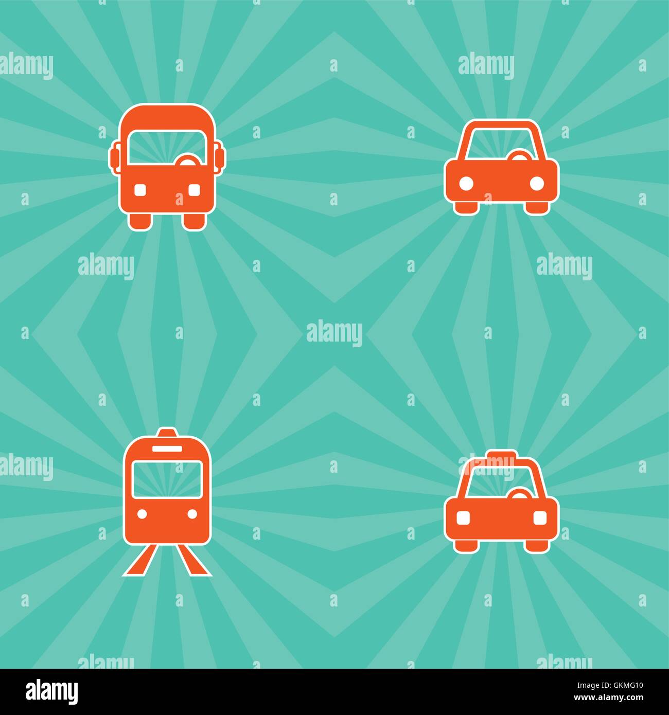 Bus and metro station Stock Vector Images - Alamy