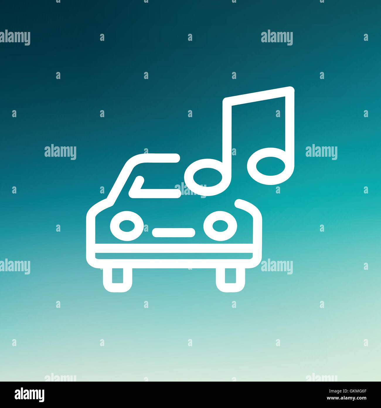 Car music system hi-res stock photography and images - Alamy