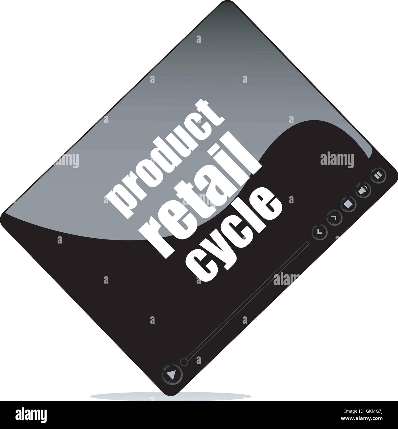 Retail cycle Stock Vector Images - Alamy
