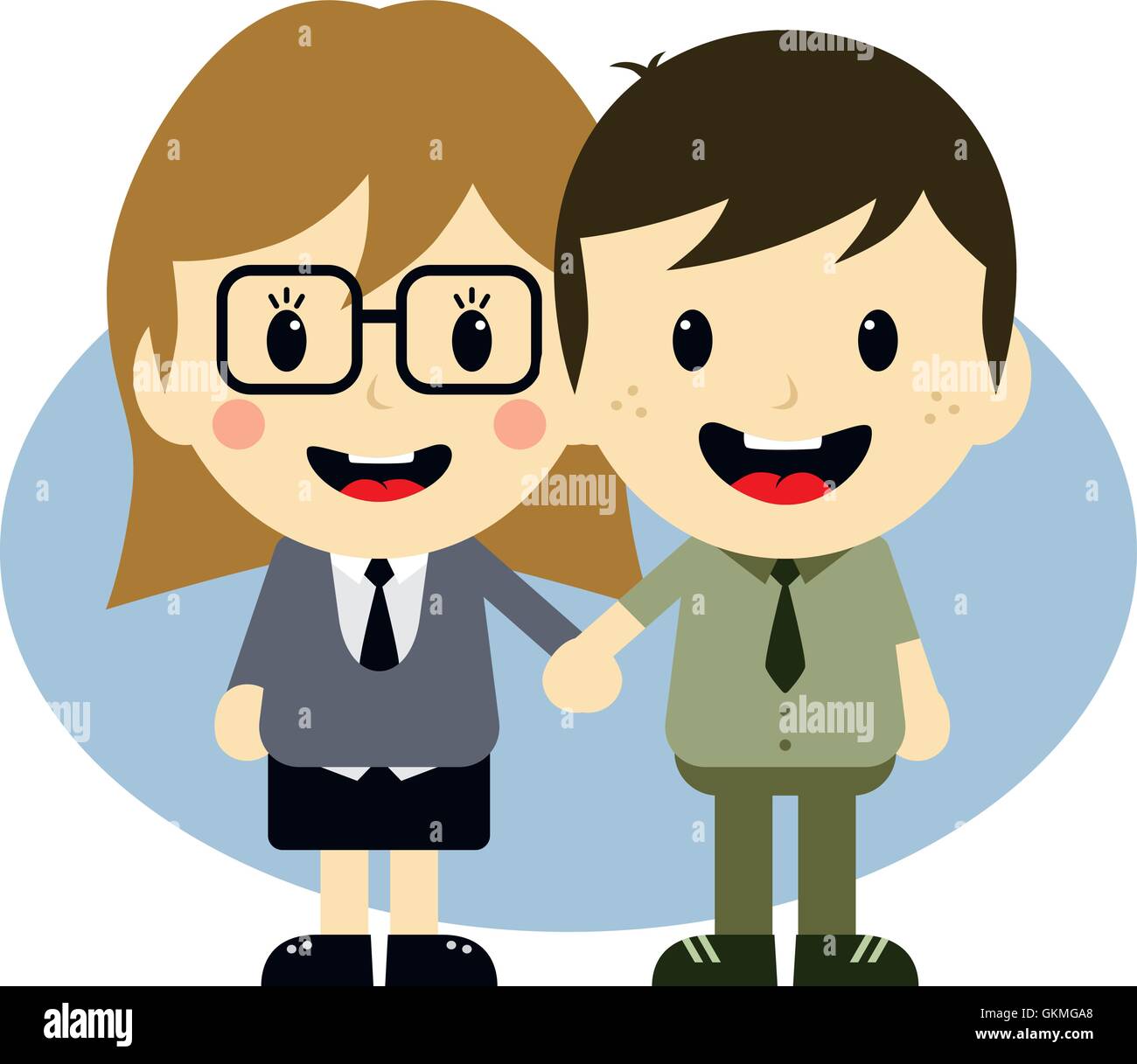 Couple Cartoon Stock Photos & Couple Cartoon Stock Images - Alamy