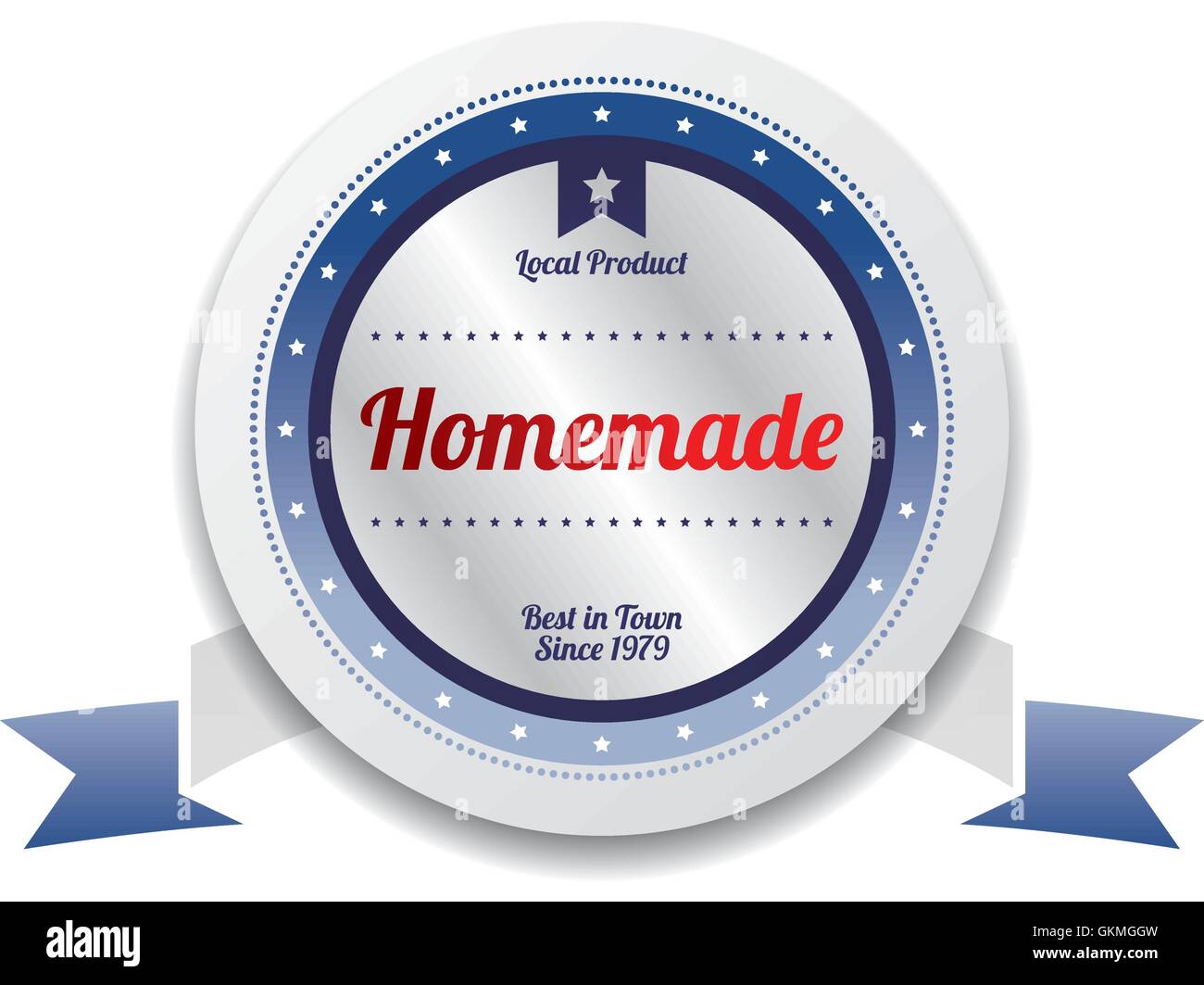 Sticker for homemade hi-res stock photography and images - Alamy