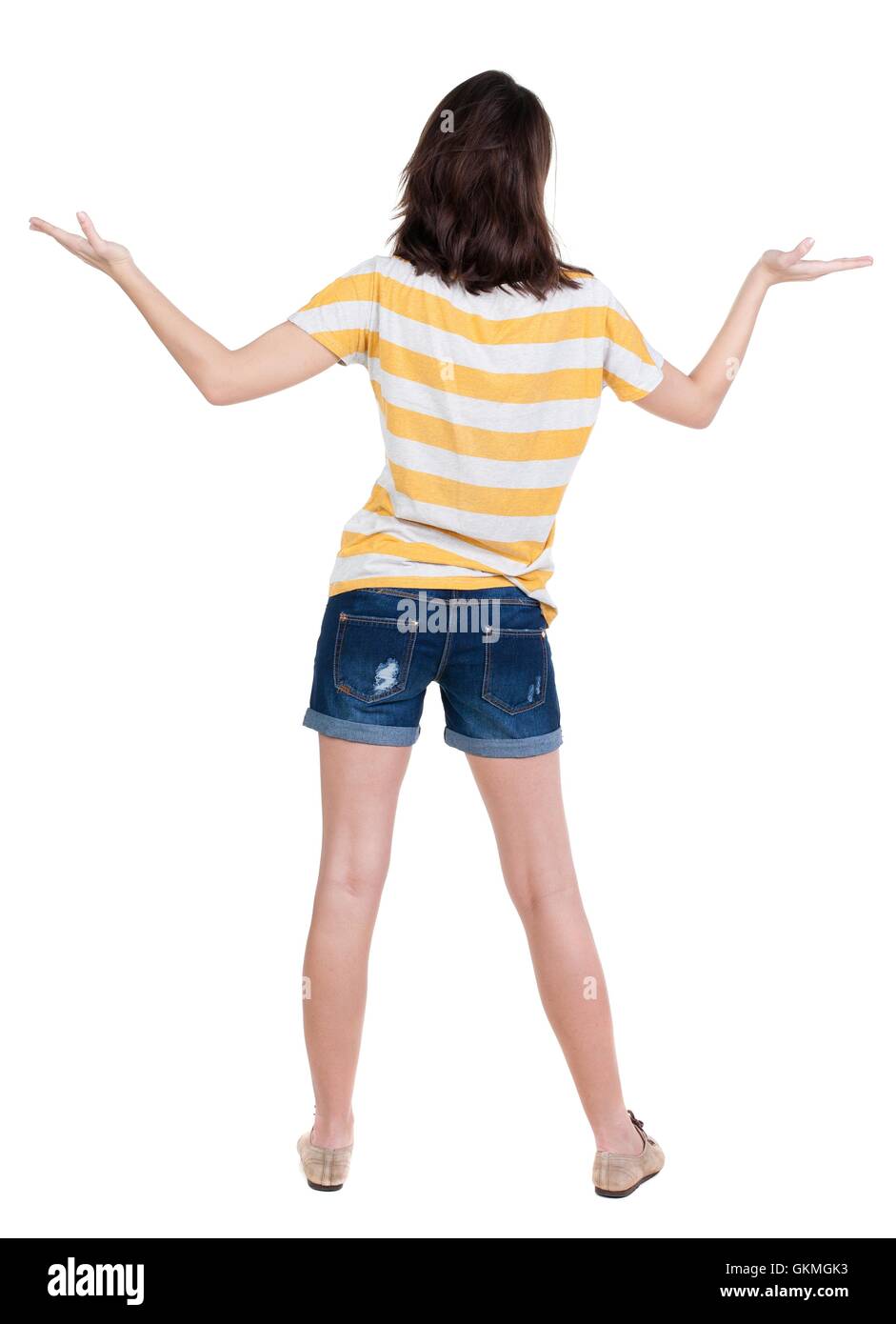 Back sandals Cut Out Stock Images & Pictures - Alamy