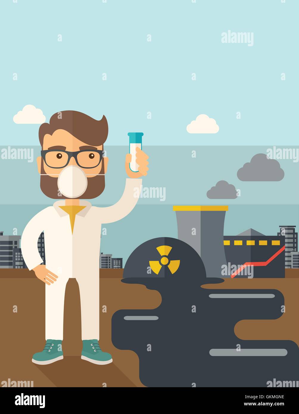 Mask development Stock Vector Images - Alamy