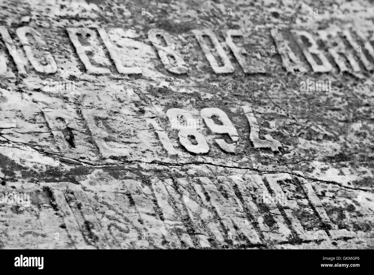 Architecture ancient europe stone Black and White Stock Photos & Images ...