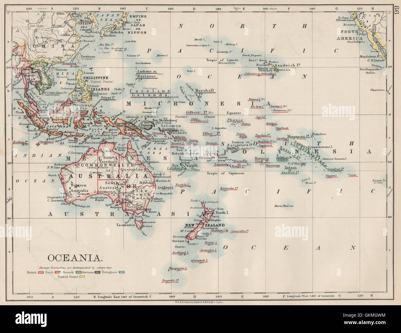 Spanish Colonial Map Stock Photos & Spanish Colonial Map Stock Images ...