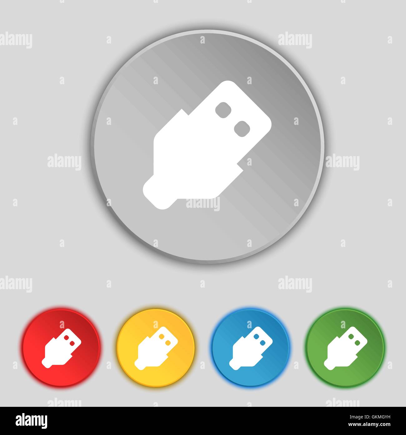 Wireless mouse symbol Stock Vector Images - Alamy