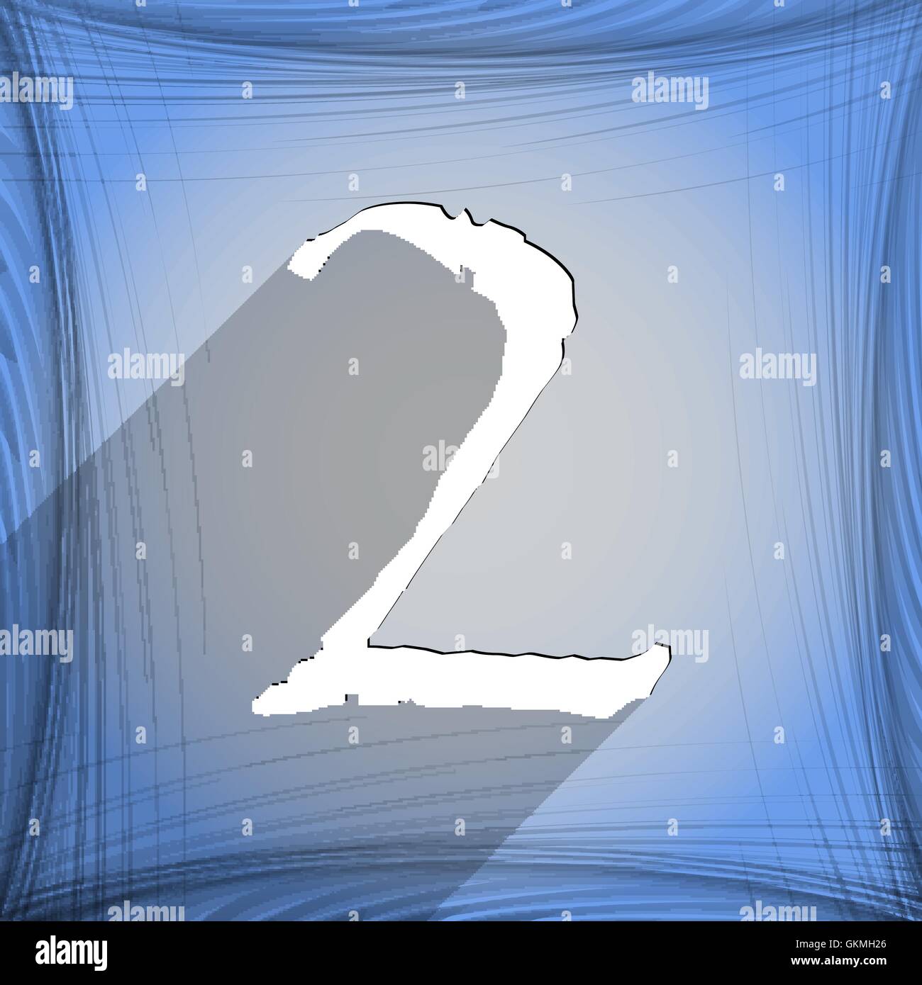 Number 2 badge hi-res stock photography and images - Alamy