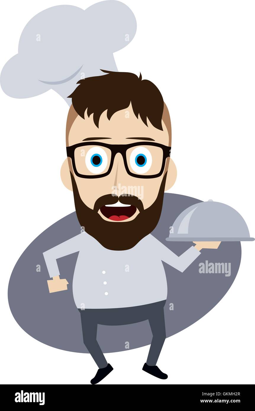 master chef cartoon Stock Vector Image & Art - Alamy