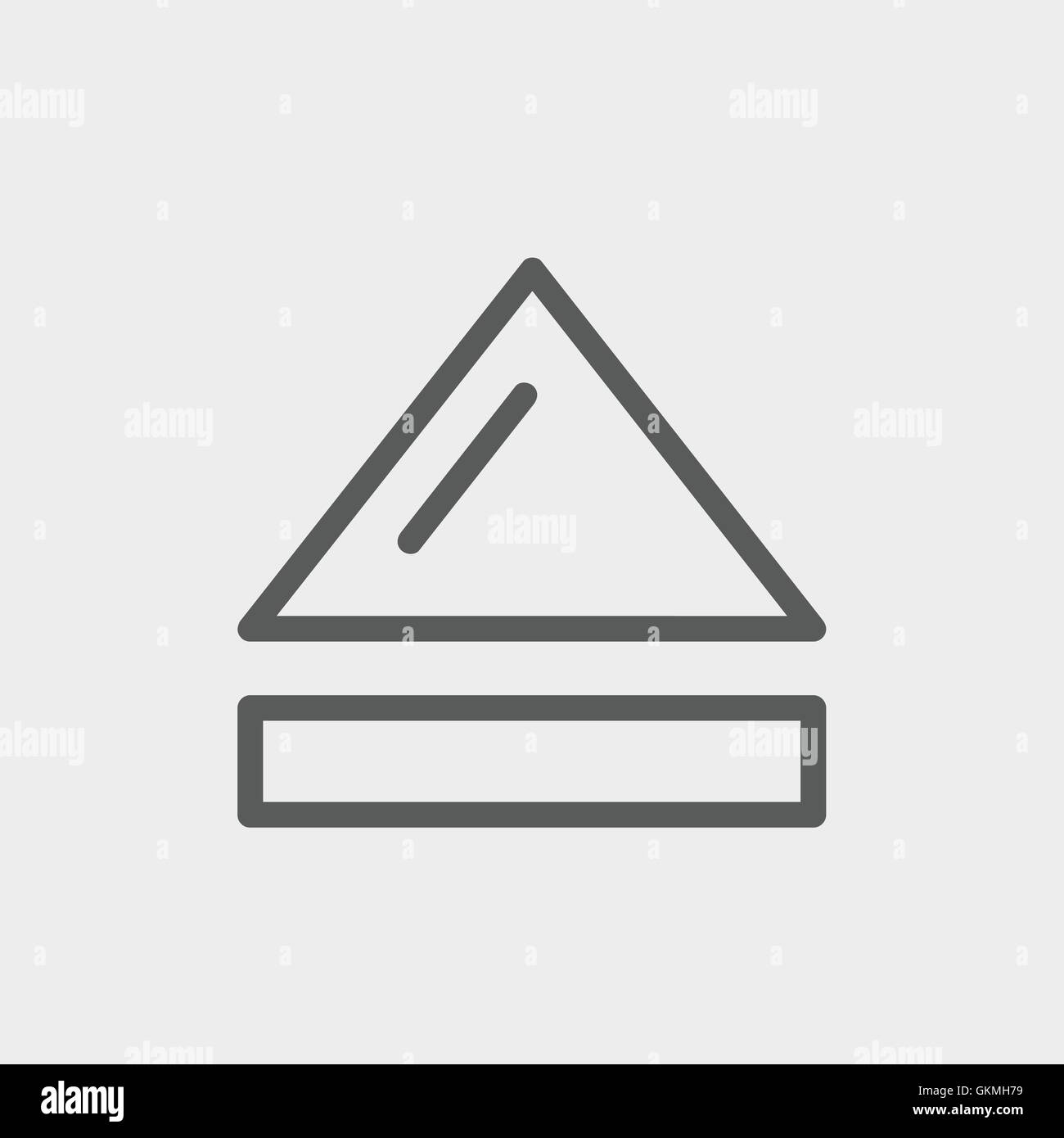 Eject button hi-res stock photography and images - Alamy