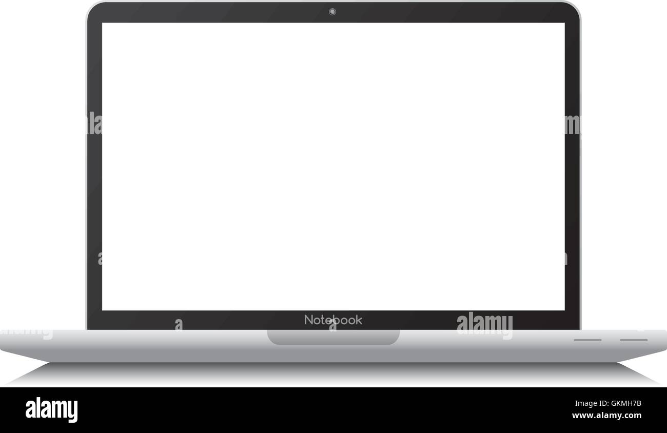 Blank notebook clipart Stock Vector Images - Alamy