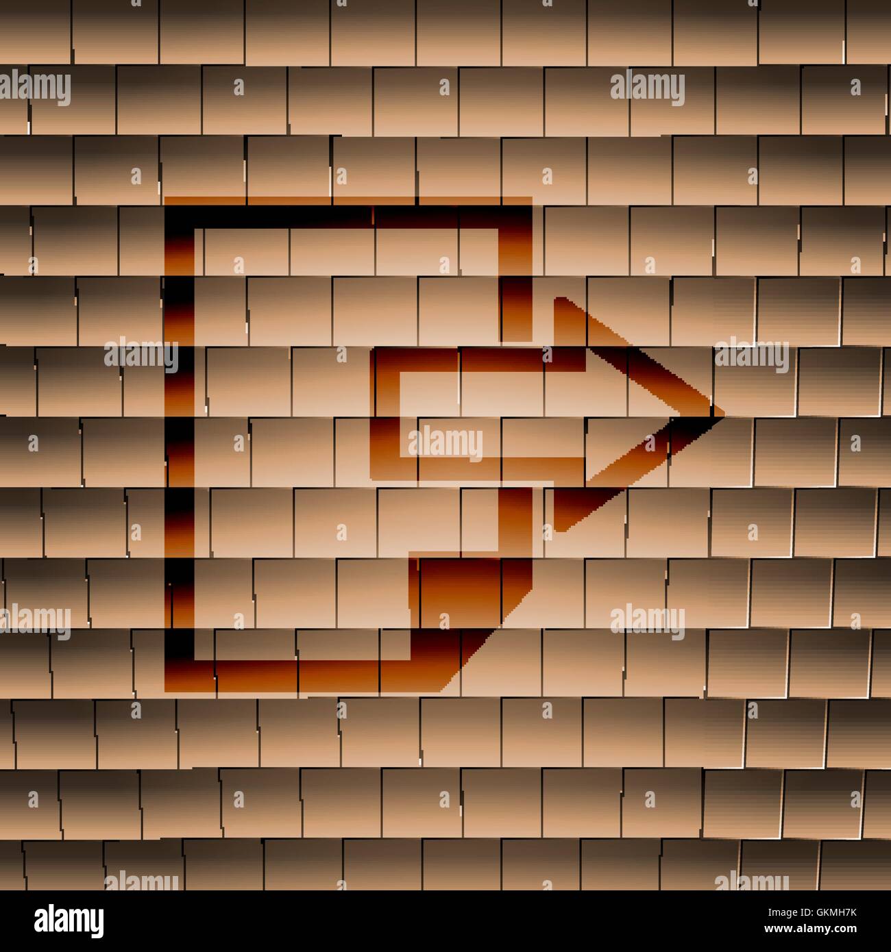 send Export file icon symbol Flat modern web design with long shadow ...