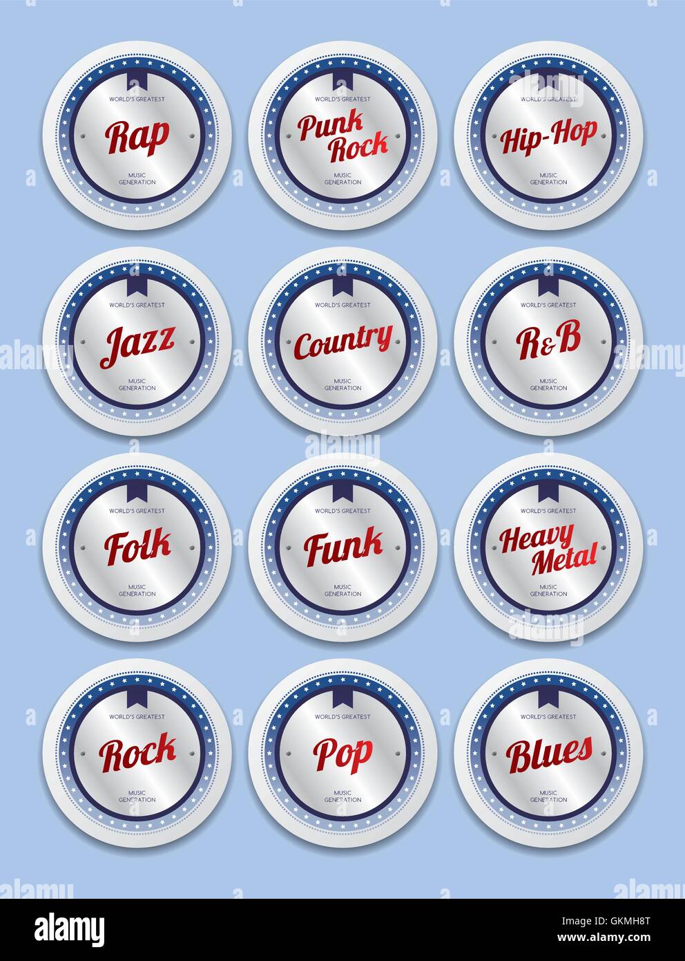 Free the music Stock Vector Images - Alamy